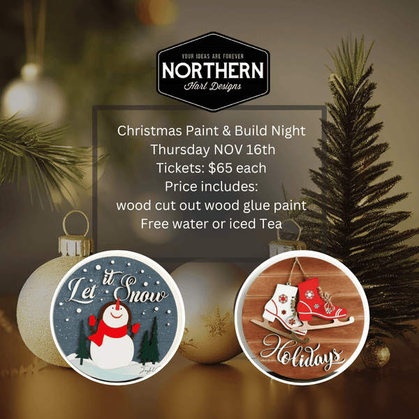 Paint nights - Northern Hart Designs