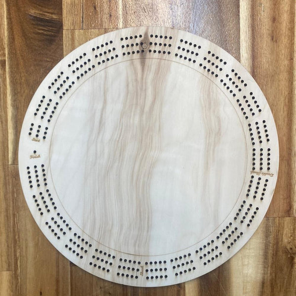 Custom Crib Boards | Photo & Logo Engraving | NHD - Northern Hart Designs