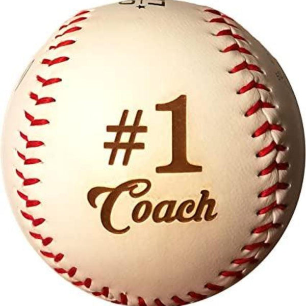 Baseball engraving - Northern Hart Designs