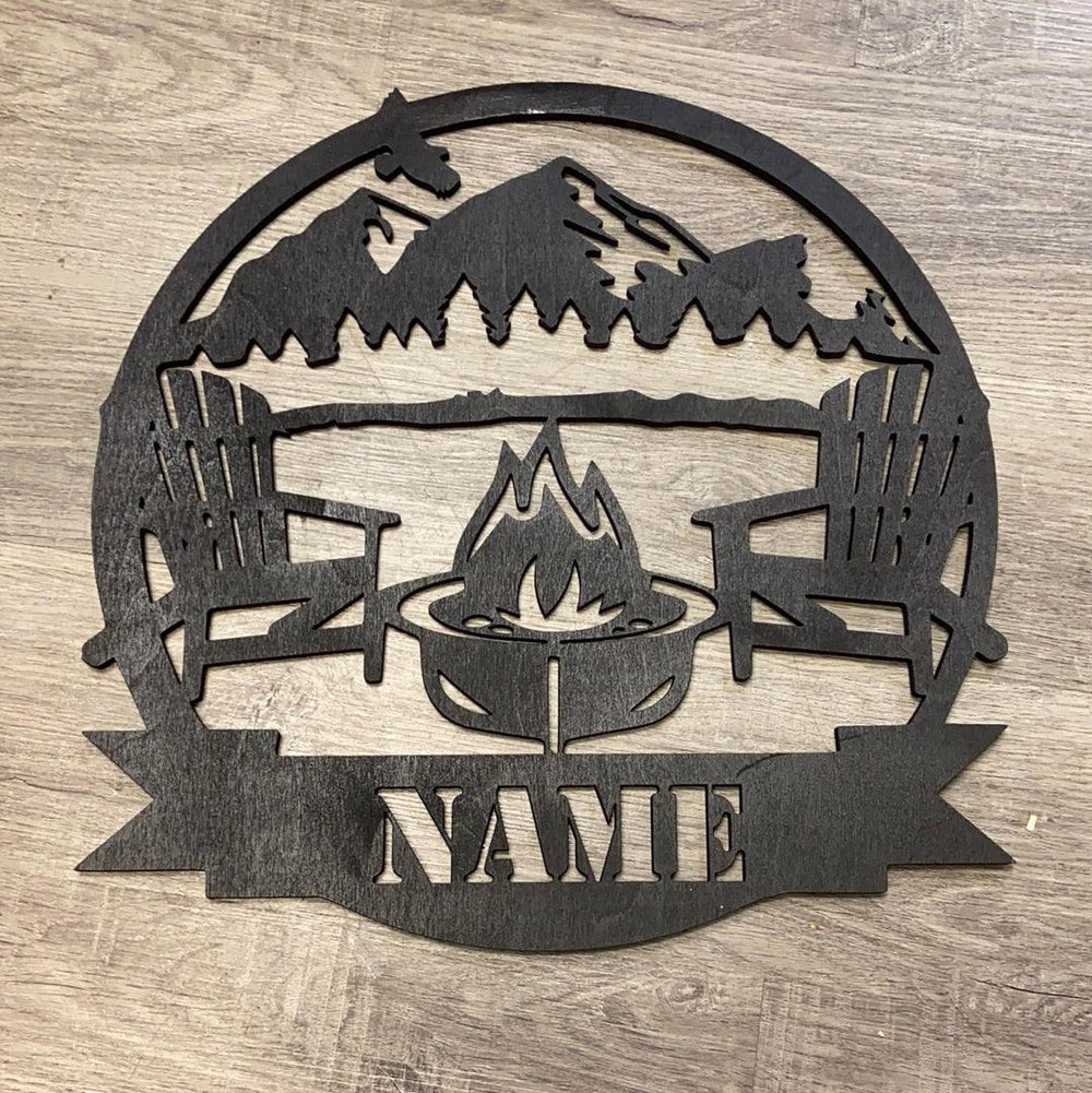 Name signs - Northern Hart Designs