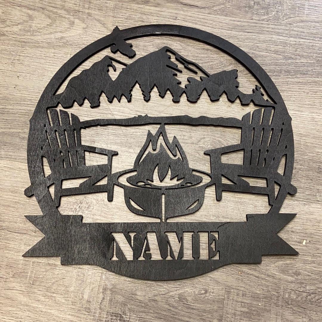 Name signs - Northern Hart Designs