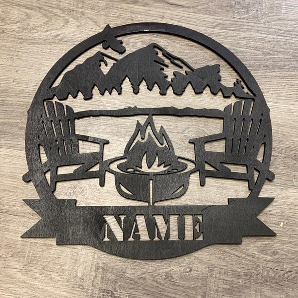 Name signs - Northern Hart Designs