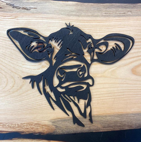 Cow Head - Northern Hart Designs
