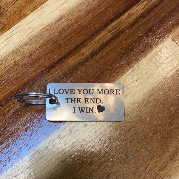 Metal Key Tags - Northern Hart Designs